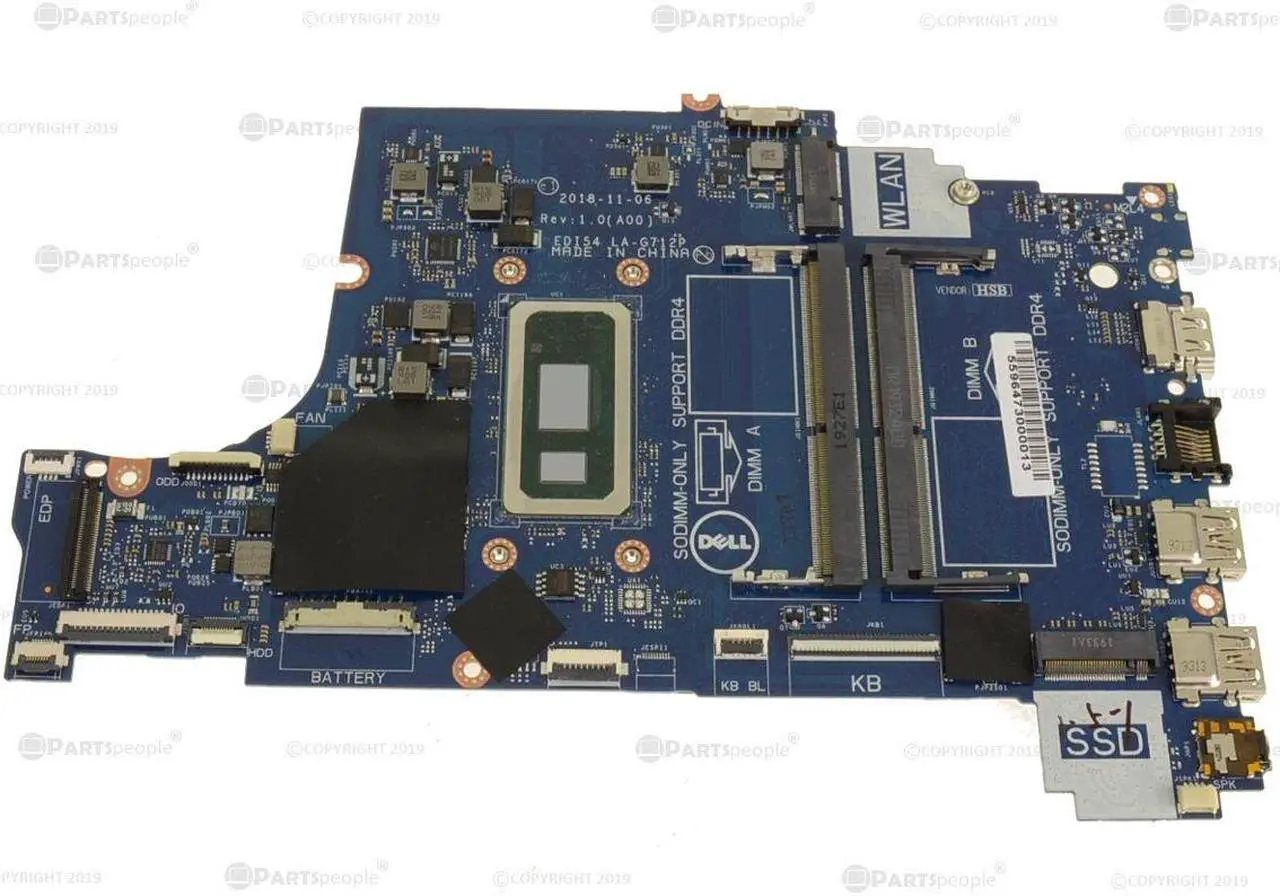 Refurbished: Dell C75M5 Motherboards for Inspiron 3583 - Intel Pentium ...