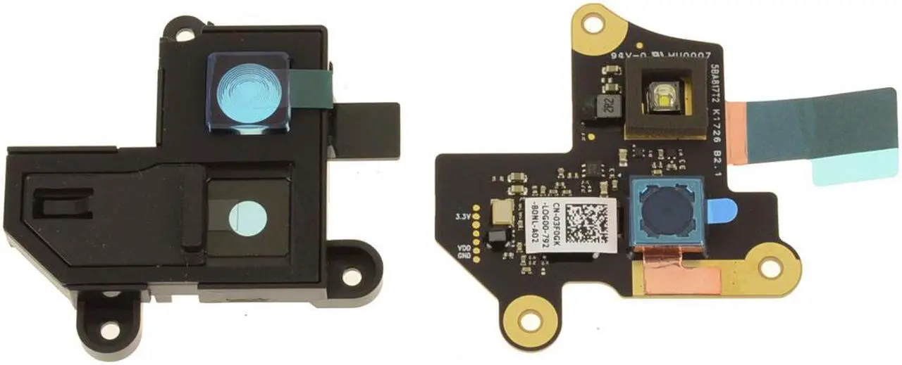 Refurbished: Dell OEM Latitude Rugged Tablet 7202 Rear Facing Web ...