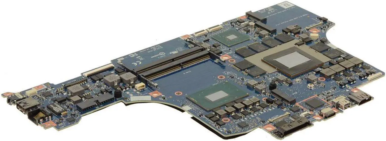 Refurbished: Dell OEM Alienware m15 m17 Laptop Motherboard System ...