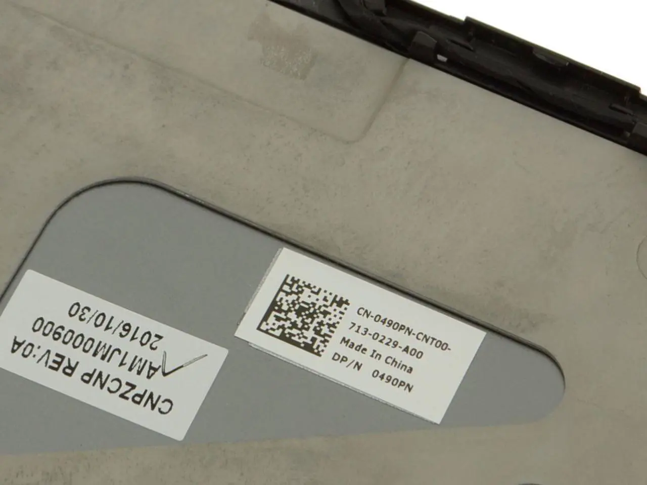 New OEM Alienware 15 R3 15.6" LCD Lid Back Cover Assembly FHD 490PN ...