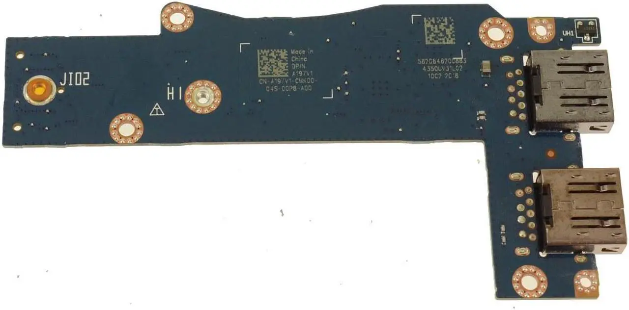 Refurbished: OEM Alienware m15 R2 Wifi WLAN USB IO Network Circuit ...