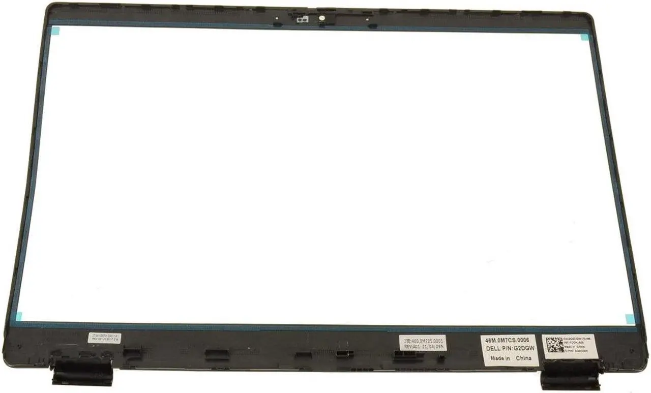 New Dell OEM Latitude 5320 13.3" Front Trim LCD Bezel NTS RGB Cam G2DGW ...