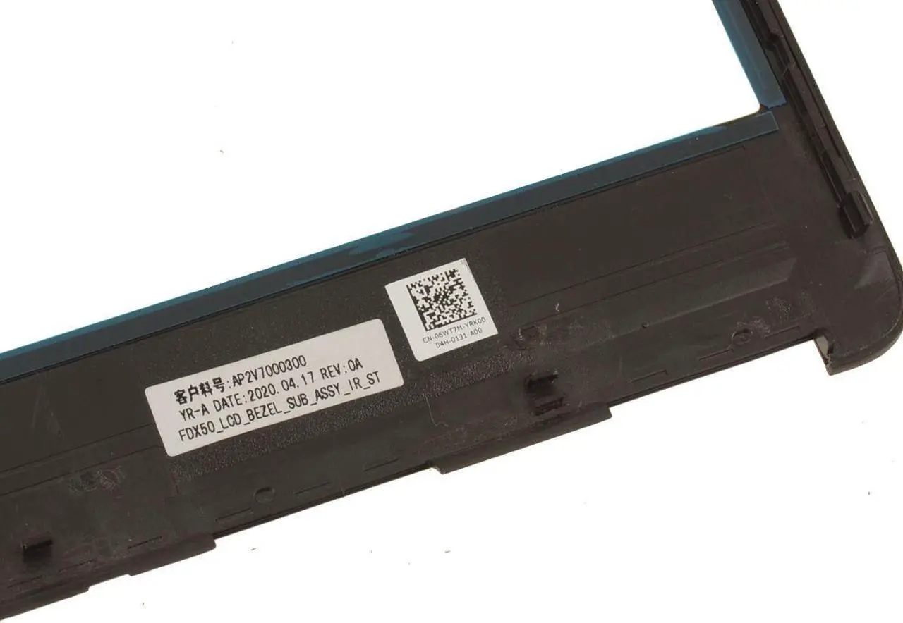 Dell OEM Precision 7550 15.6" LCD Front Trim Cover Bezel LCD Trim Bezel ...