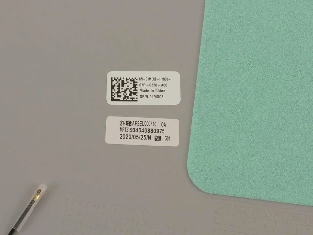 New Dell OEM Inspiron 3480 3481 3482 14" LCD Back Cover Lid Top ...