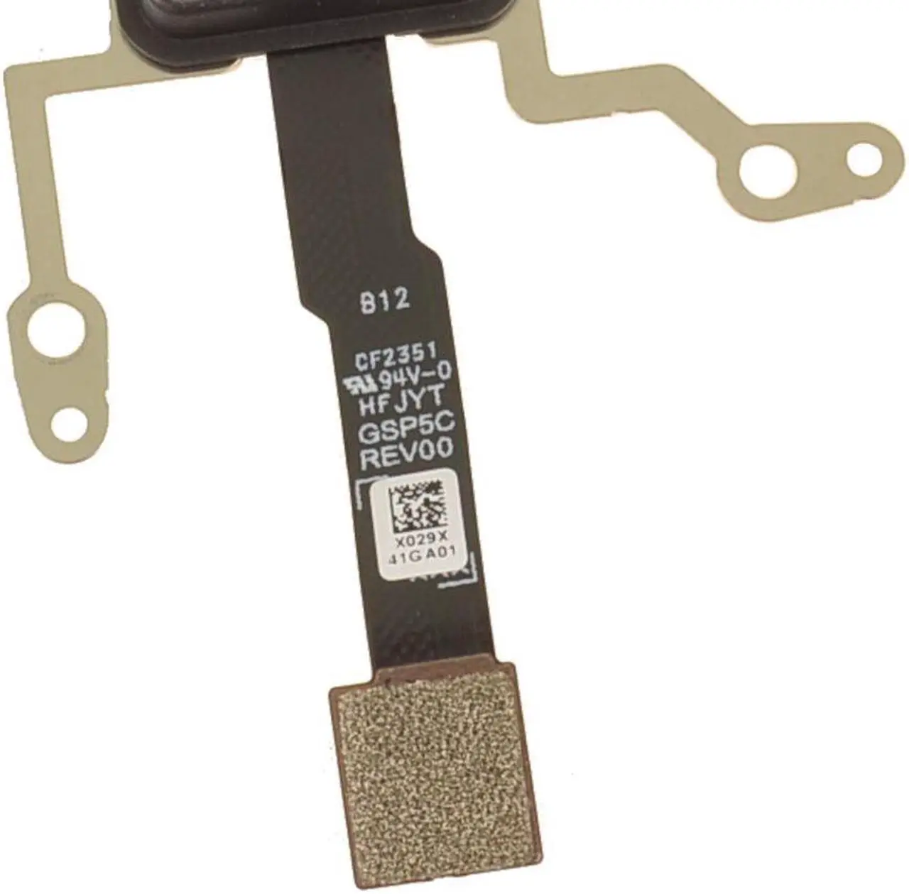 Refurbished: Dell OEM Precision 7670 7680 Power Button Fingerprint ...