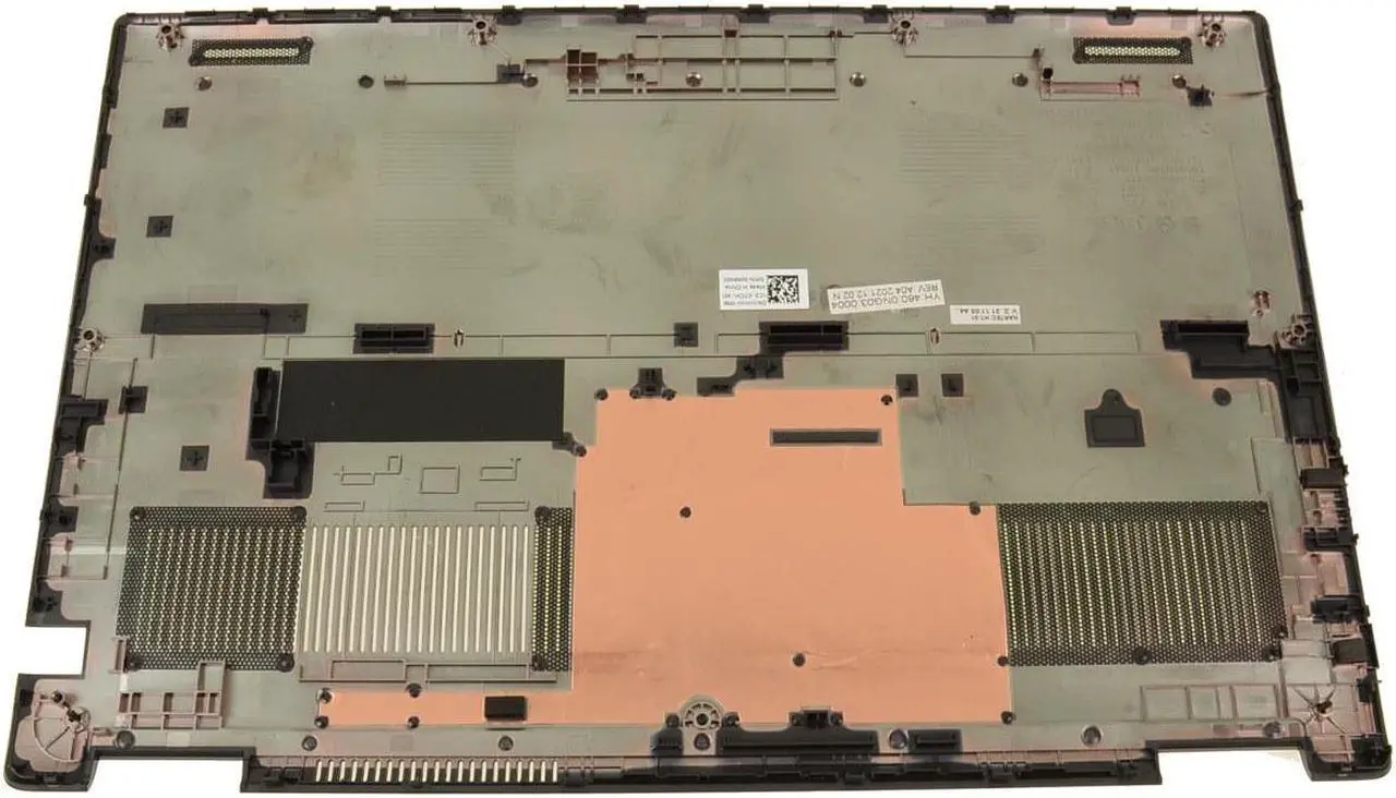 Refurbished: Dell OEM Latitude 3520 Laptop Bottom Base Assembly WMNWX ...