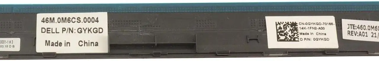 Refurbished: Dell OEM Latitude 5520 5521 Precision 3560 3561 15.6" LCD ...