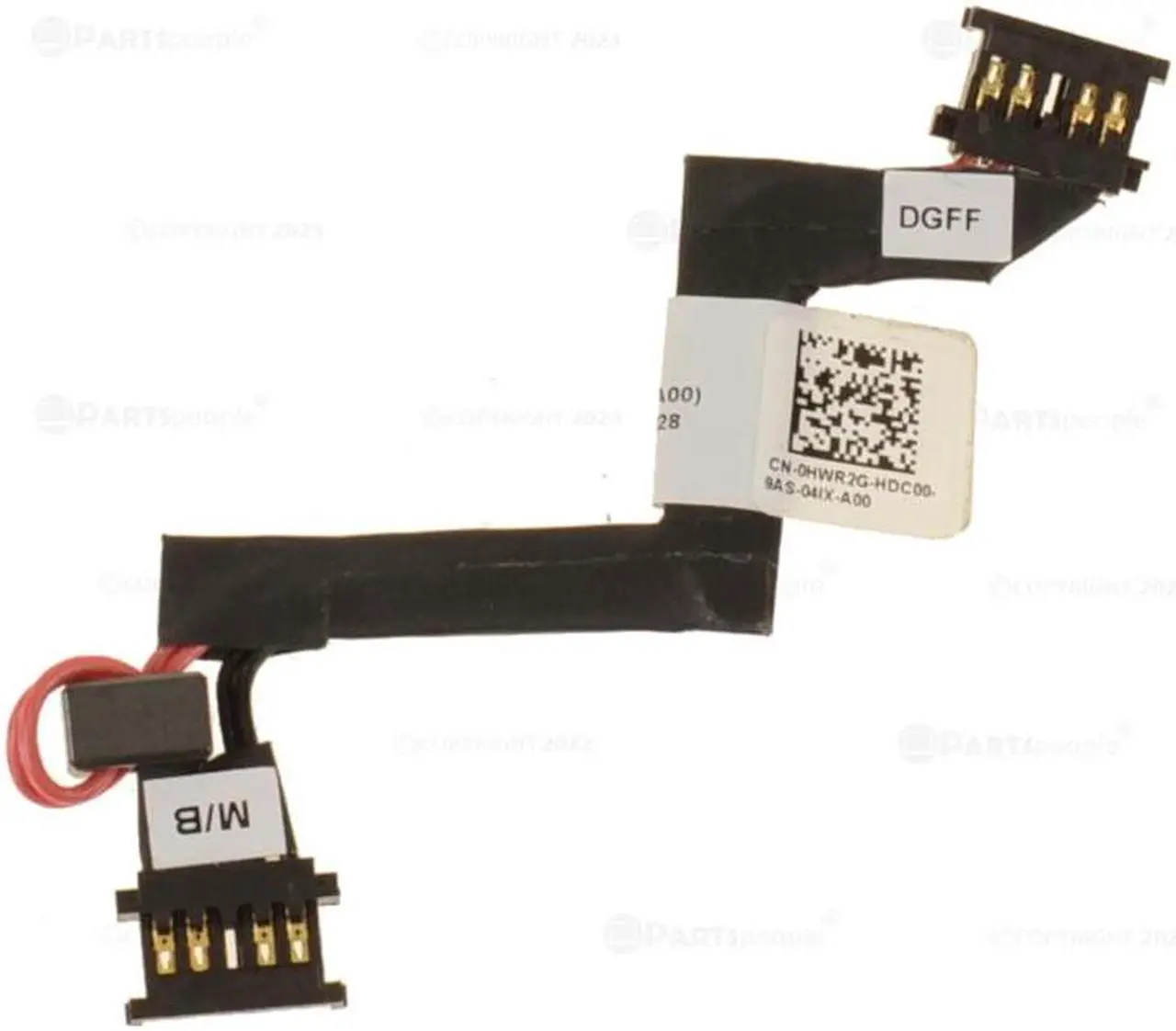 Dell OEM Precision 7540 DGFF Graphics Card Power Cable Quadro RTX Cable ...