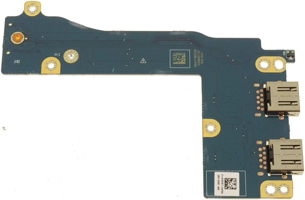 Refurbished: OEM Alienware m17 R2 Right Side WLAN Card USB Ports IO ...