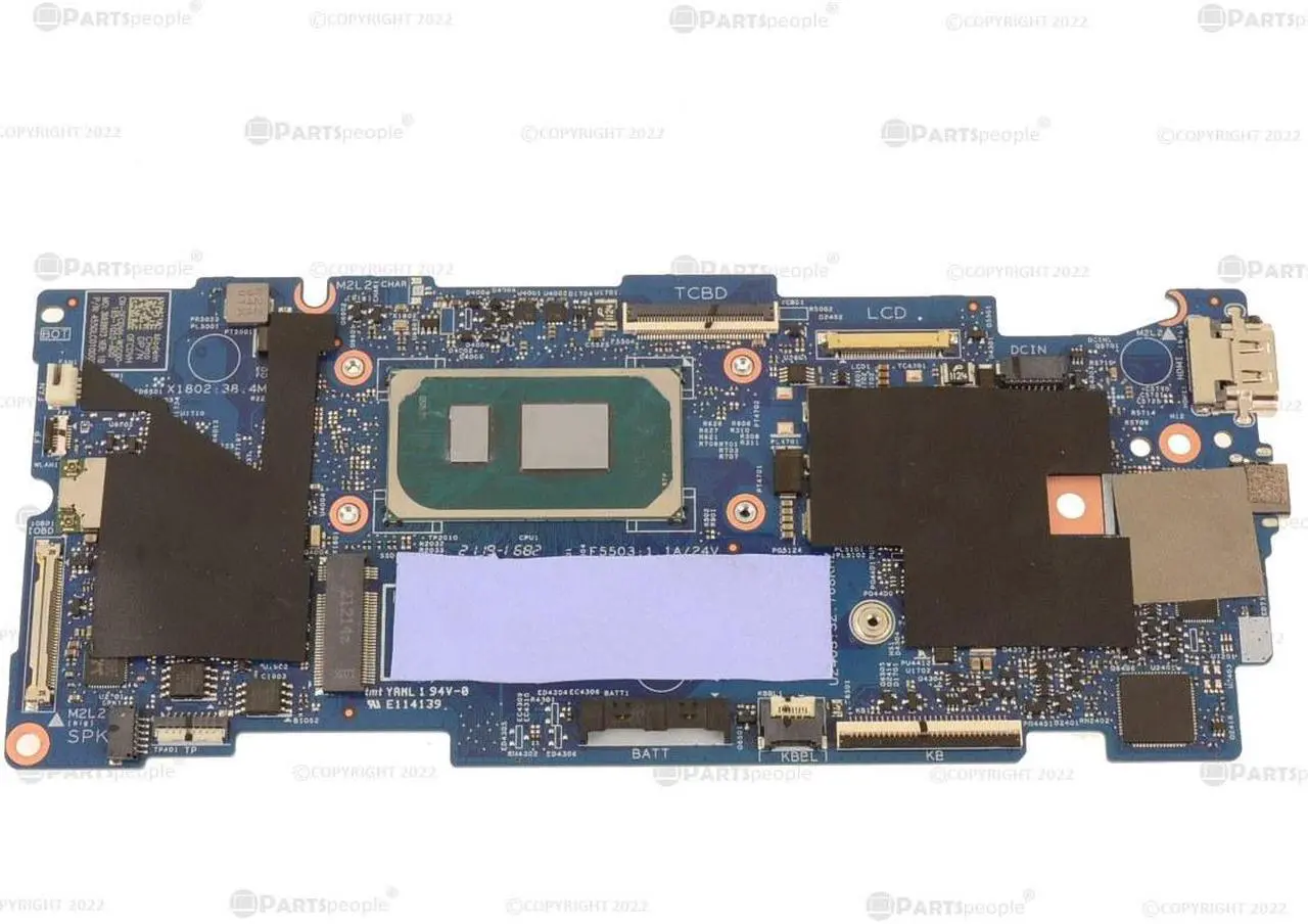 Refurbished: Dell FCDVH Motherboard For Select Inspiron 7306 2-in-1 ...