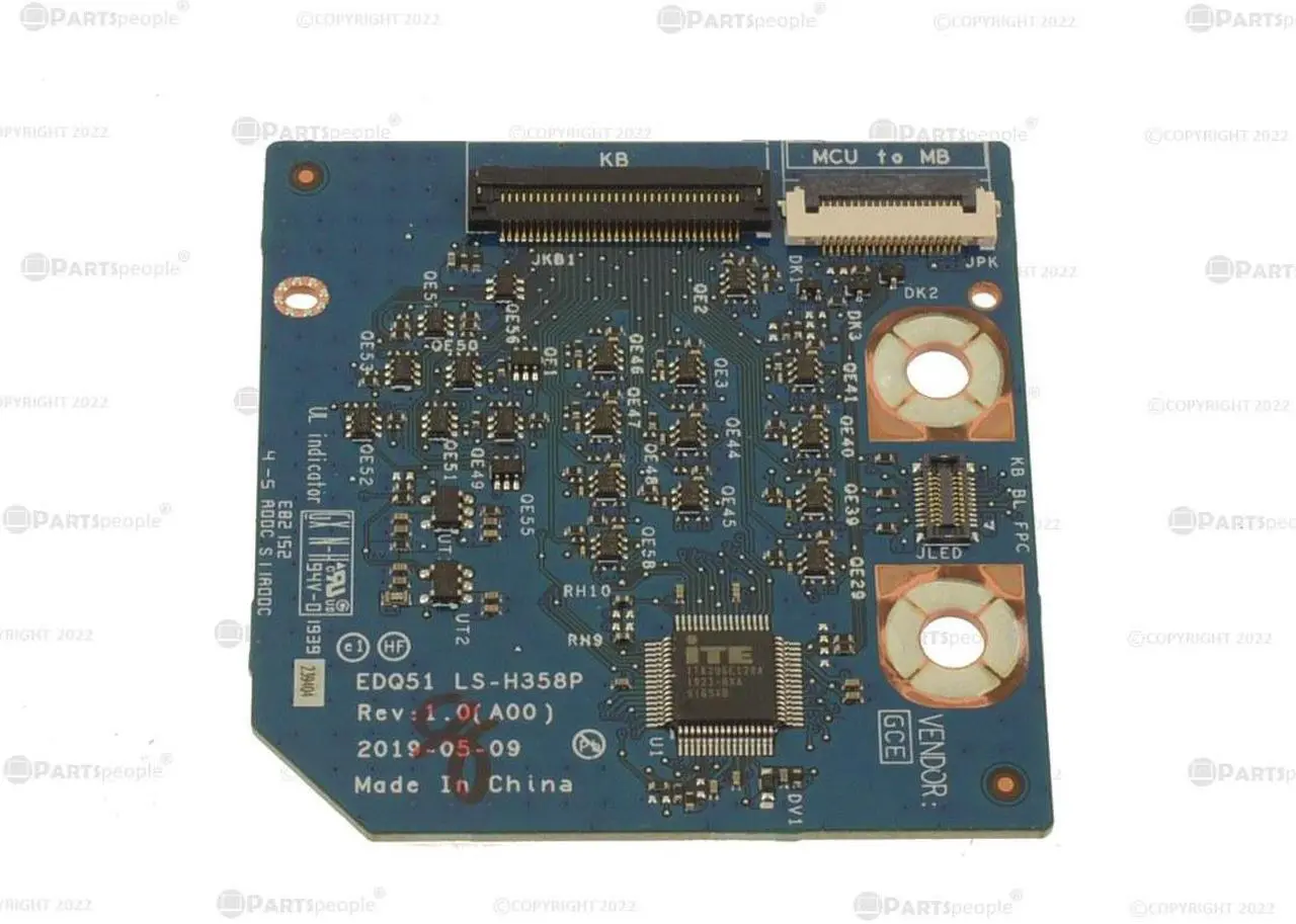Refurbished: OEM Alienware m15 R2 m17 R2 Junction Circuit Board for ...