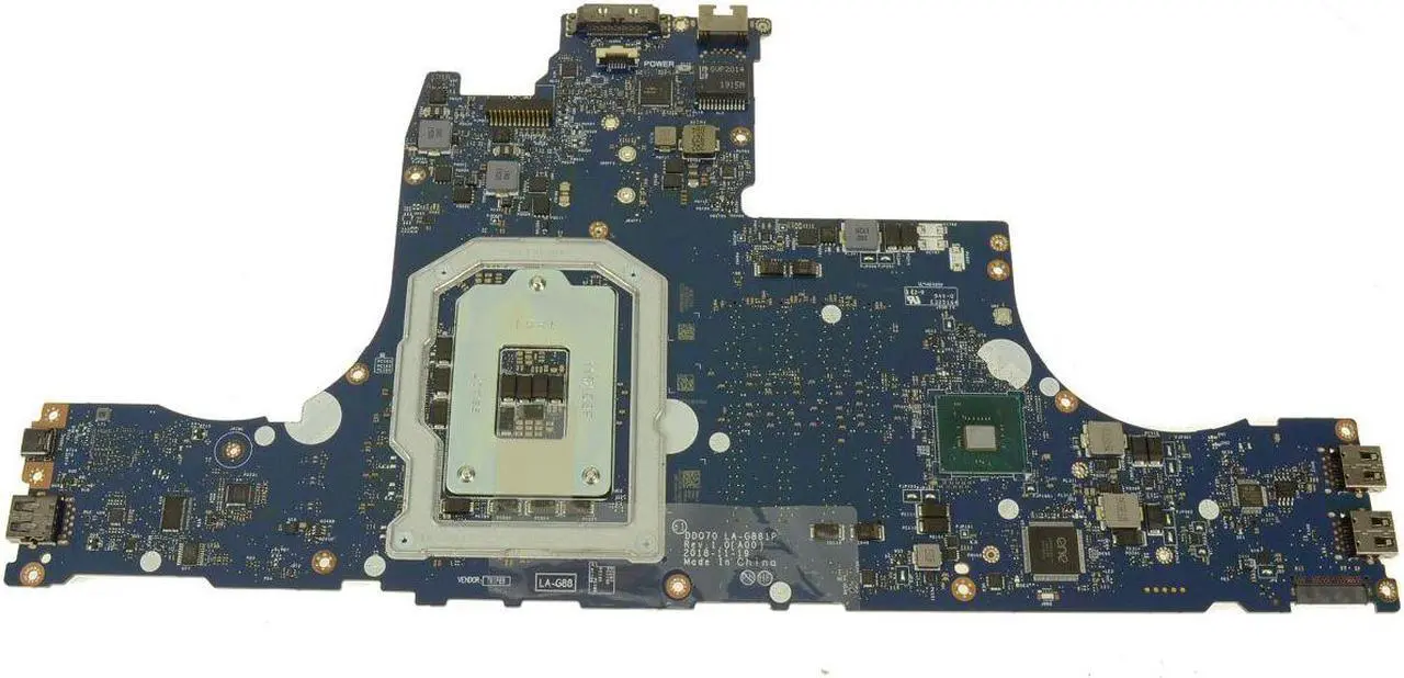 Refurbished: Dell OEM Alienware Area-51m Laptop Motherboard System ...