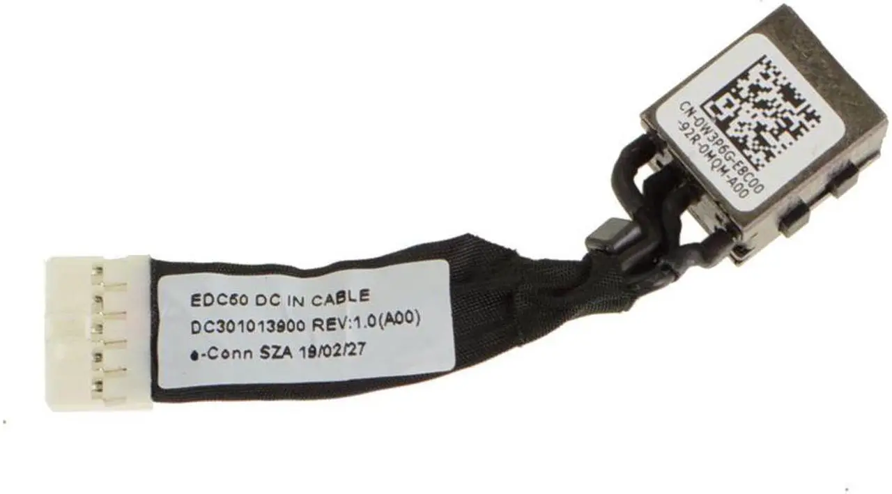 Refurbished: Dell OEM Latitude 5500 Precision 3540 DC Power Input Jack ...