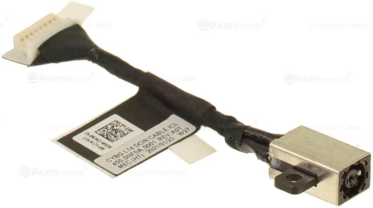 New Dell OEM Latitude 3420 3520 DC Power Input Jack Cable 10th Gen CPU ...