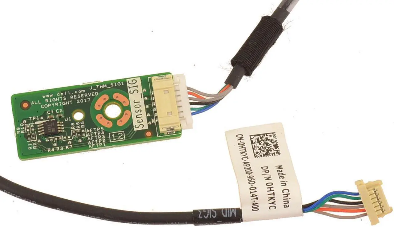 New Dell OEM PowerEdge C6400 Thermal Temperature Sensor Board Cable ...