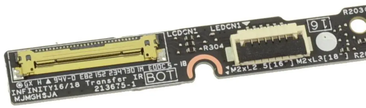 Refurbished: OEM Alienware m16 m18 Junction Circuit Board for Screen ...
