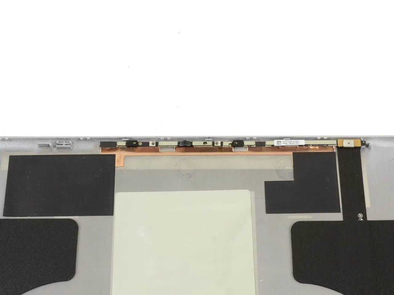 Refurbished: OEM Alienware x17 R1 x17 R2 17.3" LCD Lid Back Cover ...