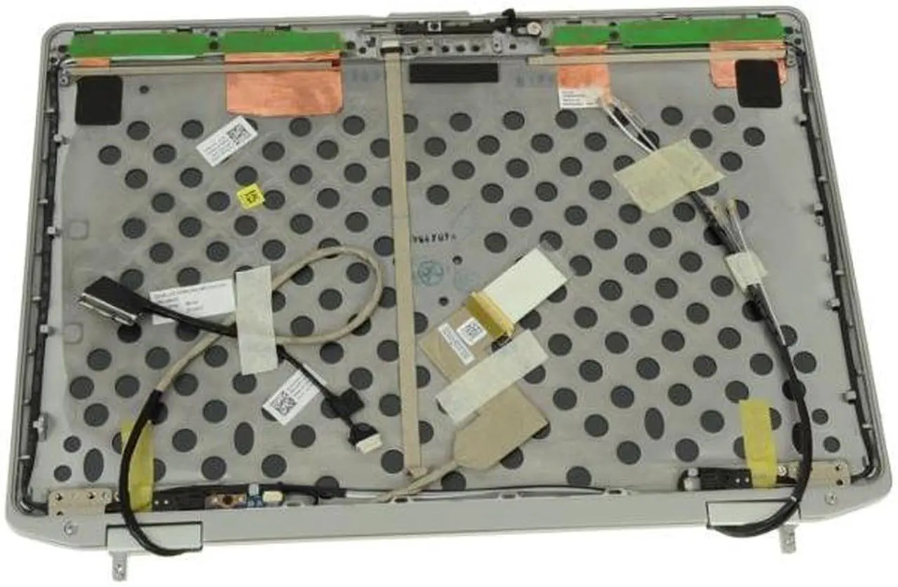 New Dell OEM Latitude E6430 14" LCD Back Cover Lid Assembly Hinges ...