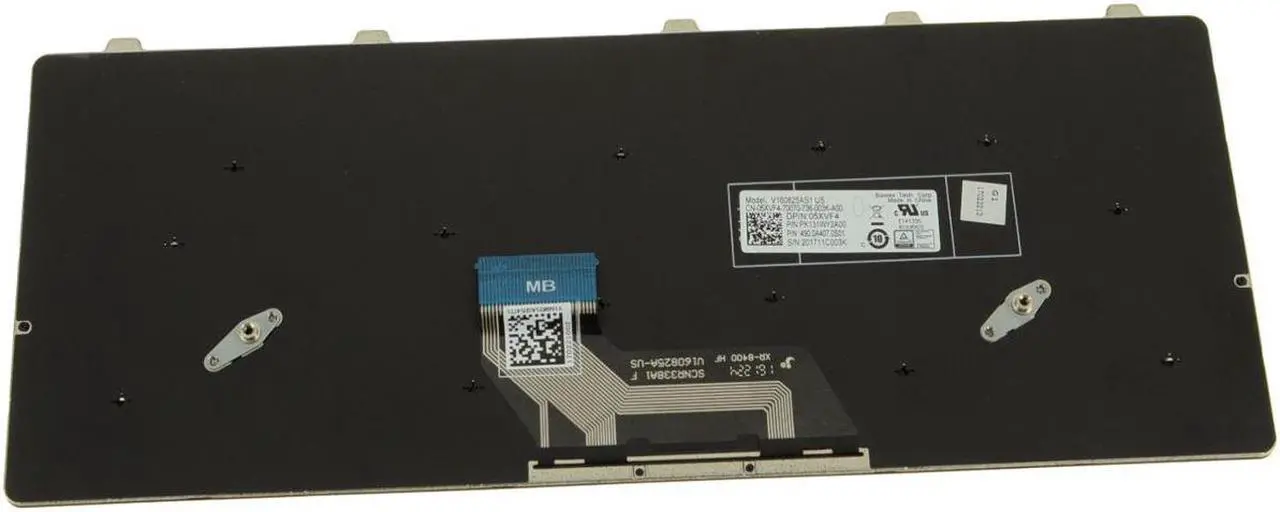 Keyboard for Dell Chromebook 3180 3181 3380 Laptops - Replaces 5XVF4 ...
