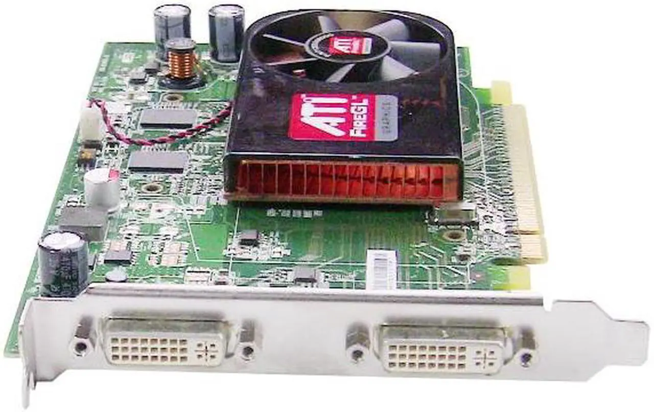 Refurbished: GW587 - For Dell - ATI Firegl V3600, 256MB, Dual DVI ...