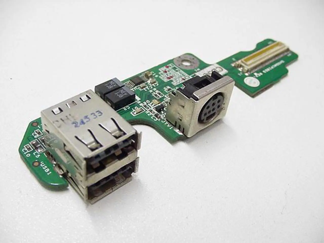 Refurbished: Dell OEM Latitude D505 Inspiron 510m USB S-Video Out Board ...