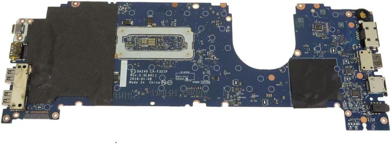 Refurbished: Dell OEM Latitude 7490 Motherboard System Board Intel i5 ...