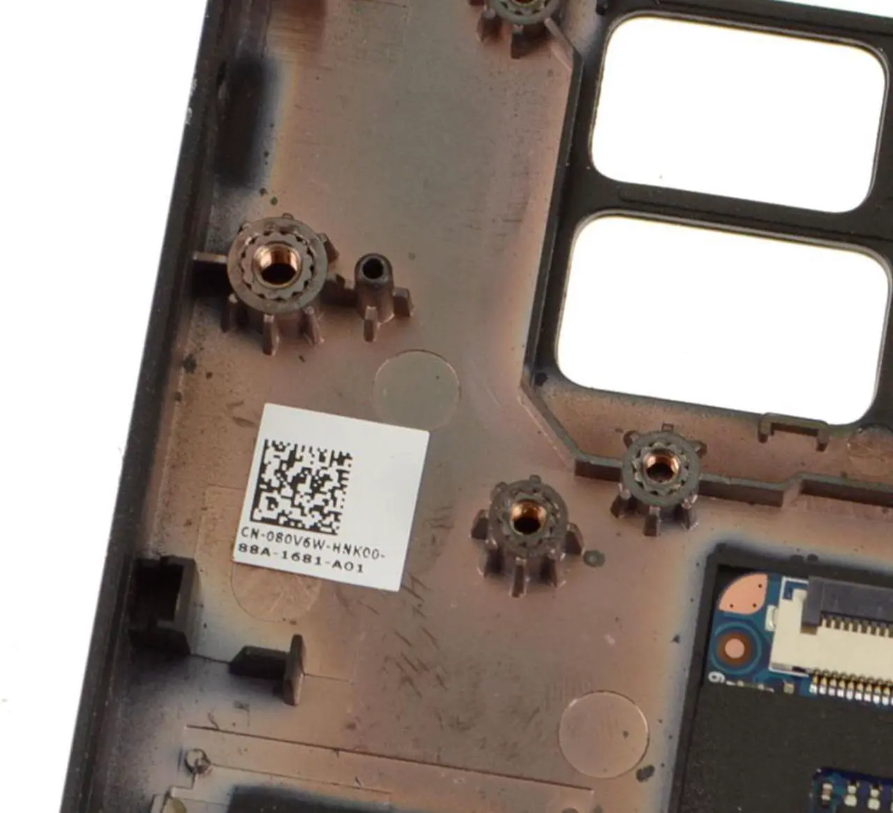 Refurbished: Dell OEM Latitude 7290 7390 Palmrest Touchpad Assembly ...