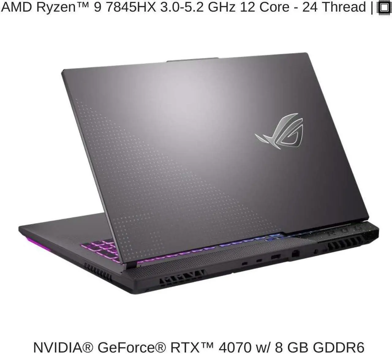 [2024] ASUS ROG Strix G17 G713PI 17.3" FHD 144Hz, 3.0 GHz Ryzen 9 ...