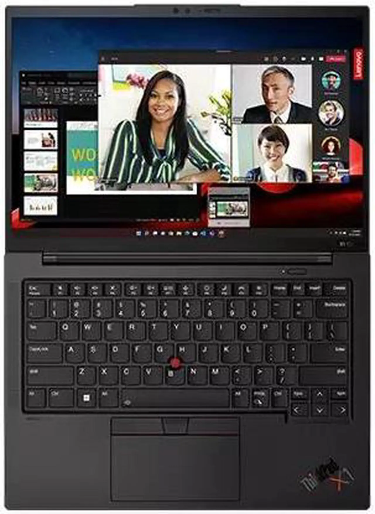Lenovo ThinkPad X1 Carbon 11th Gen Business Laptop, 14 2.2K (2240 x 1400) Non-Touch, 13th Gen ...