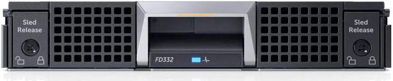 Refurbished: Dell PowerEdge FD332 Storage FX2 Node 16x 300GB 15K SAS ...