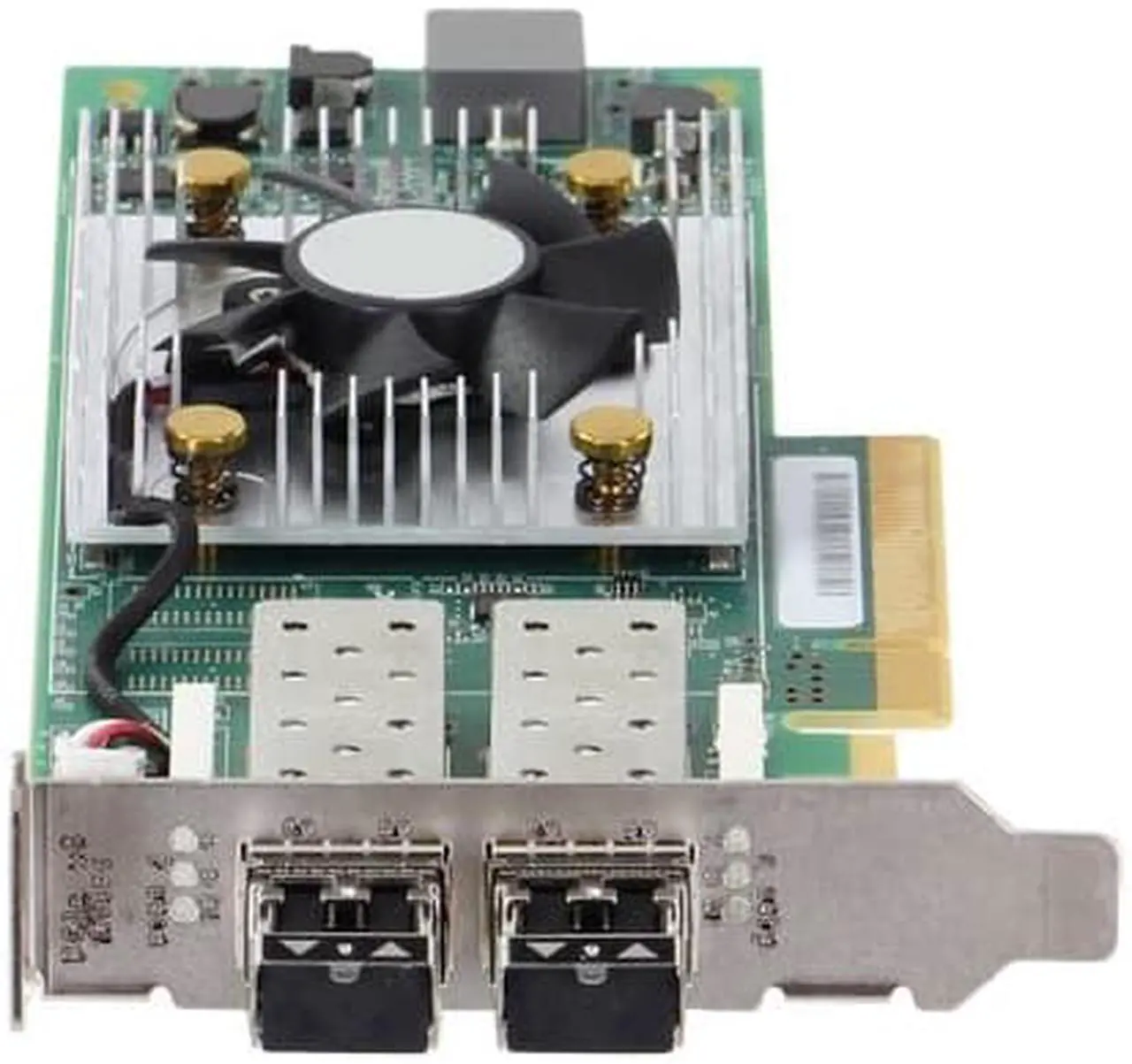 Refurbished: QLogic QLE2662 Dual 16Gb SFP+ HBA LP (406-BBBH) (406-BBBH ...