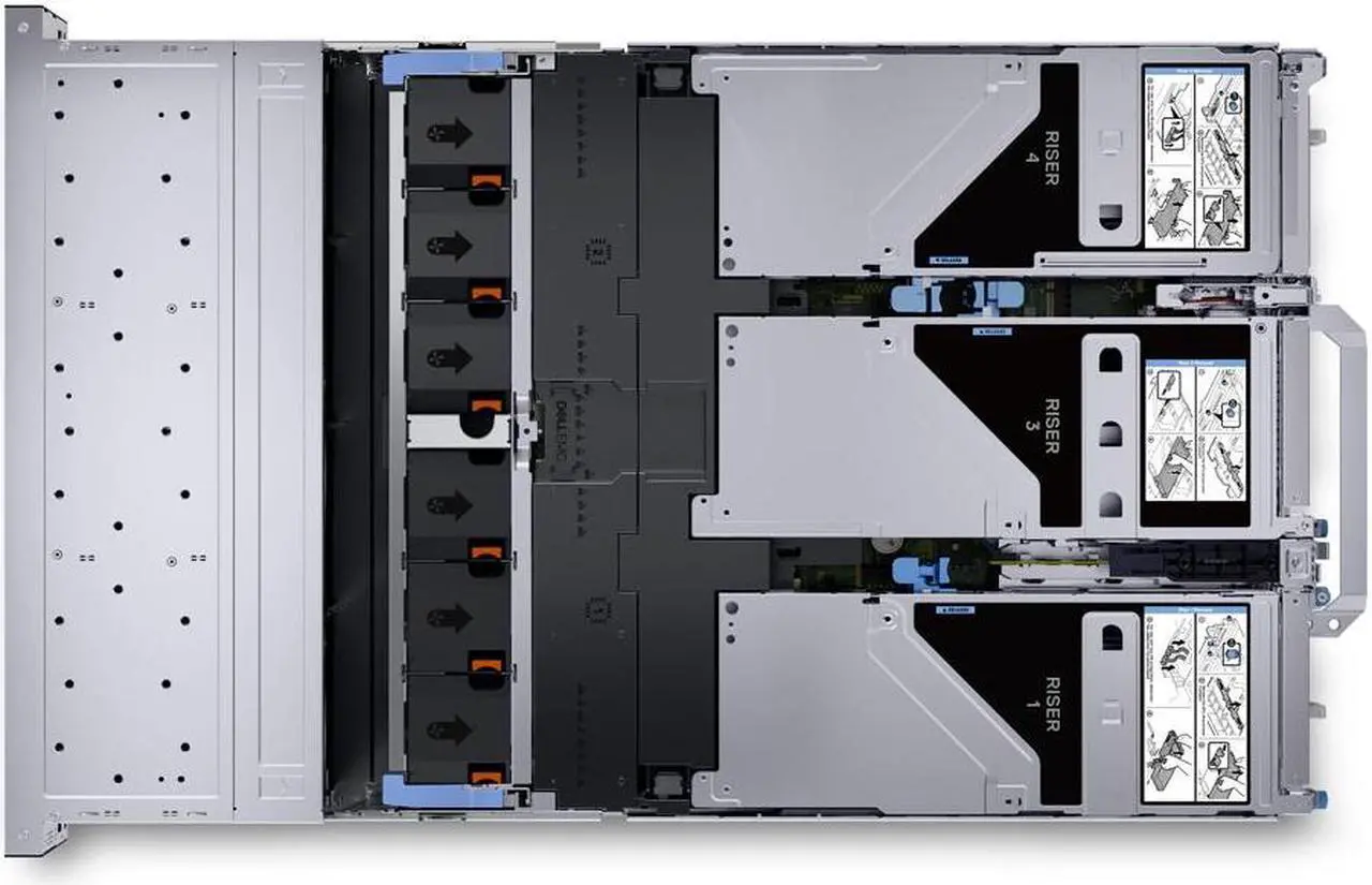 Refurbished: Dell PowerEdge R750 Server 2x Platinum 8352M 64C 128GB 12x ...
