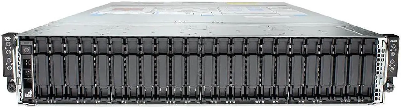 Refurbished: Dell PowerEdge C6400 Server w/ 1x C6525 1x EPYC 7402 2 ...