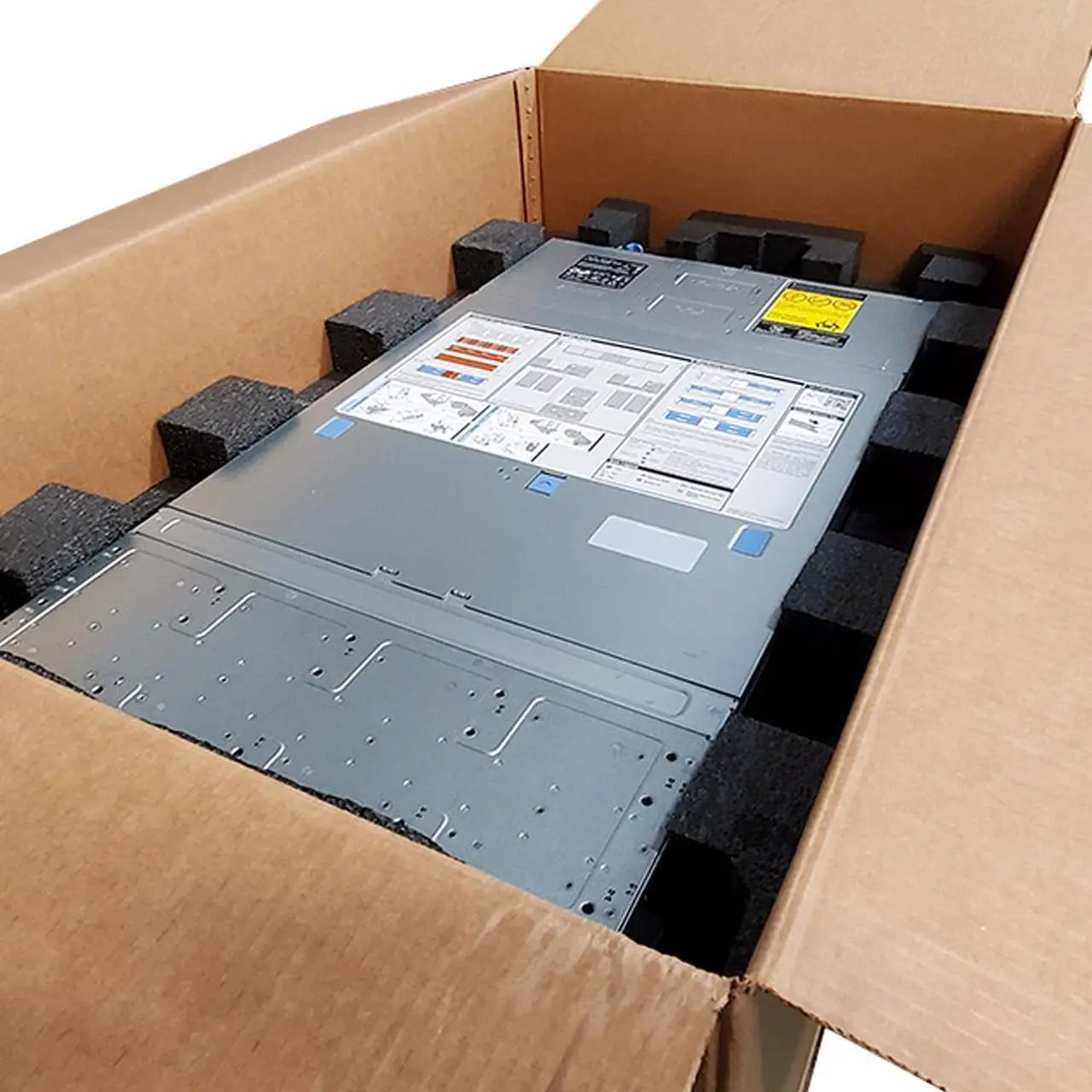 Refurbished: Dell PowerEdge C6400 Server w/ 1x C6525 2x EPYC 7402 2 ...