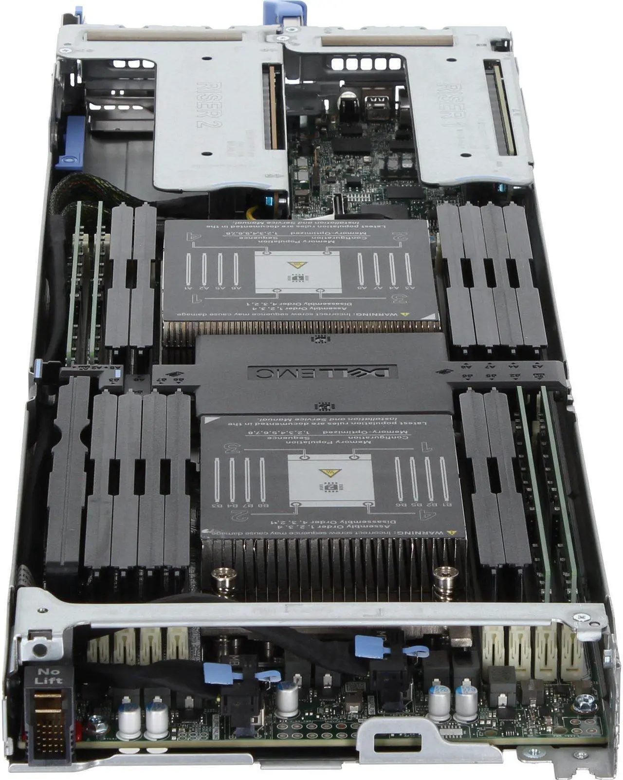 Refurbished: Dell PowerEdge C6525 Node Server 2x EPYC 7402 2.8GHz 24C ...