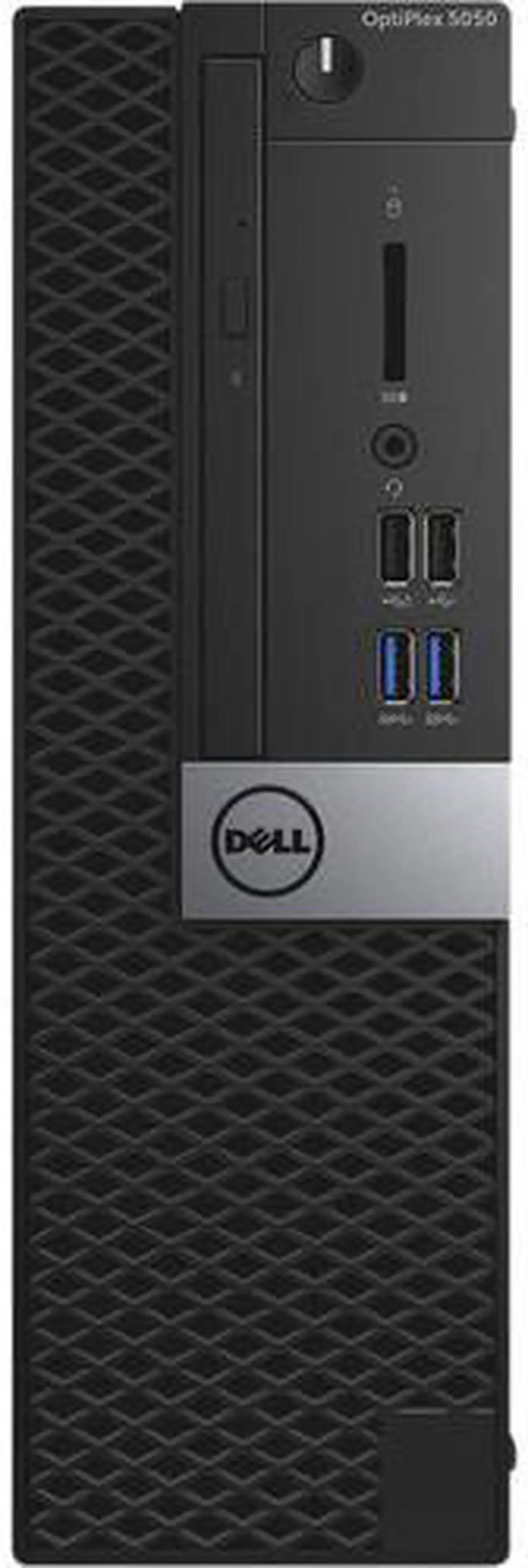 Refurbished: Dell OptiPlex 5050 SFF Intel Core i5-7500 3.4GHz 256GB SSD ...
