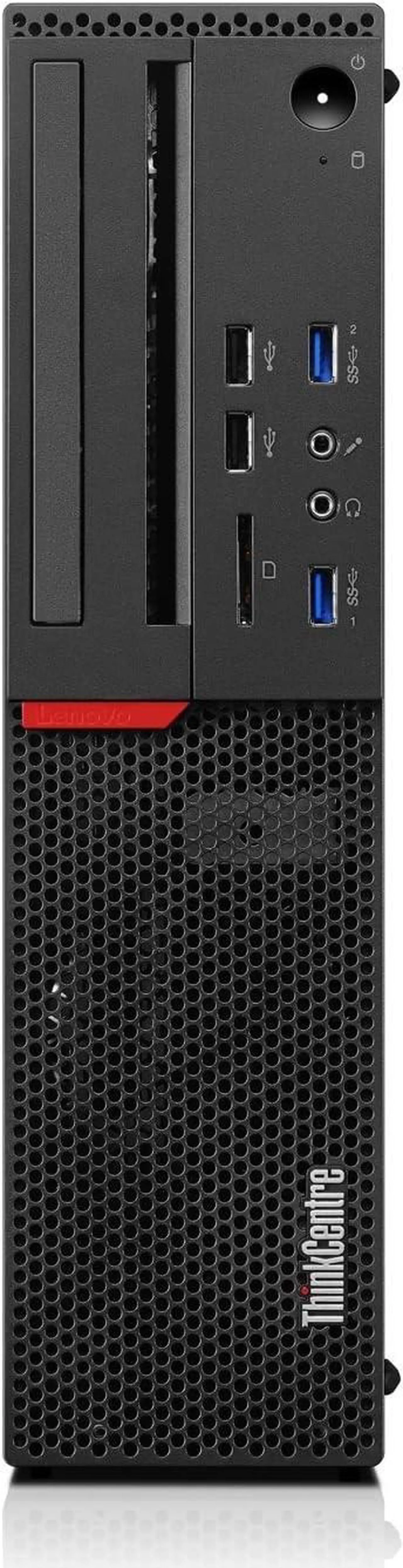 Refurbished: Lenovo ThinkCentre M910S SFF Desktop Computer Intel i7 8GB ...