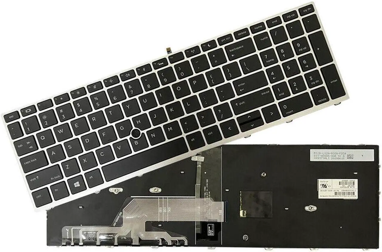 US Replacment keyboard for HP ProBook 650 G4 G5 Laptop Keyboard US ...