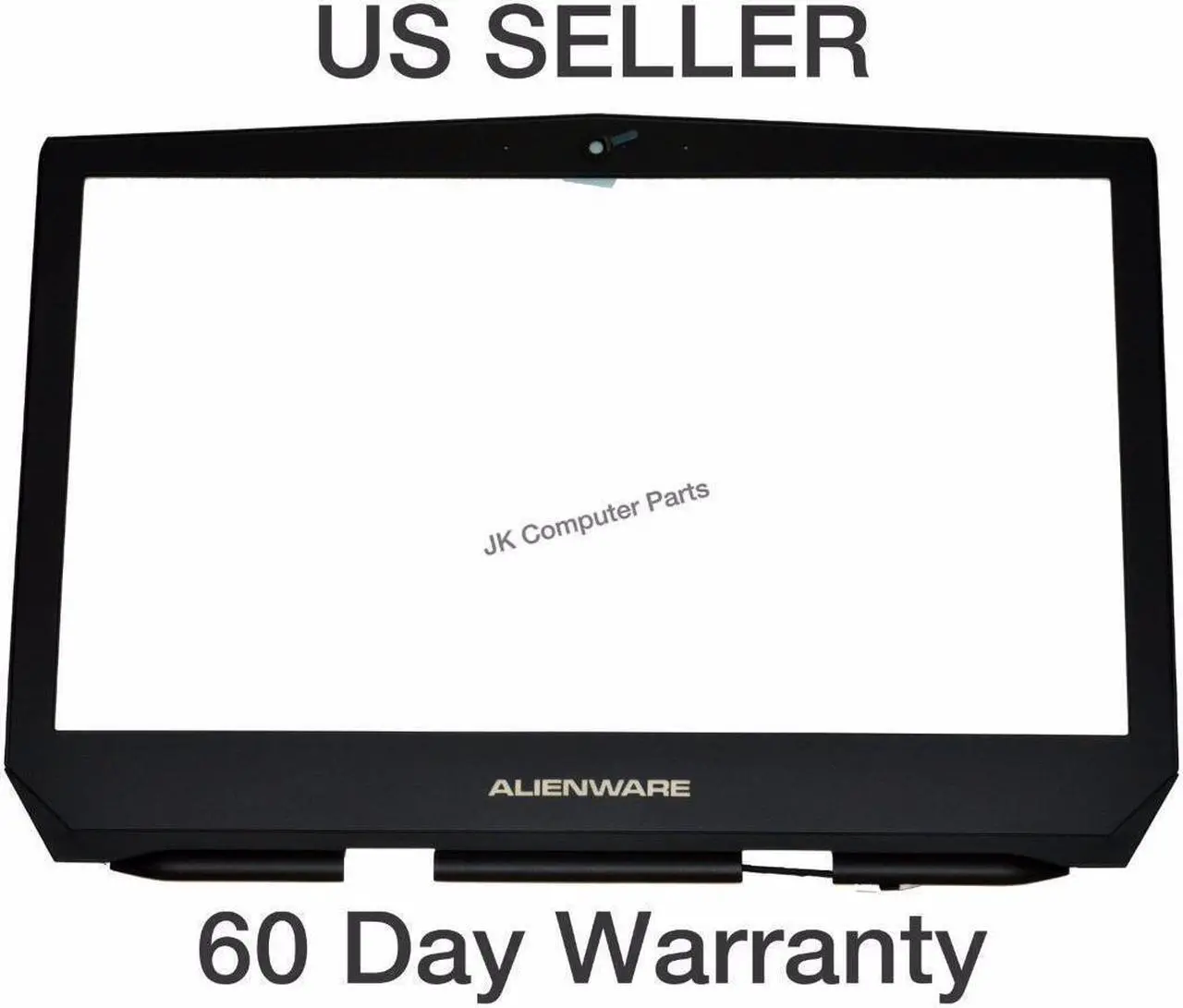 Refurbished: OEM Alienware 13 13.3" LCD Front Trim Cover Bezel Plastic ...