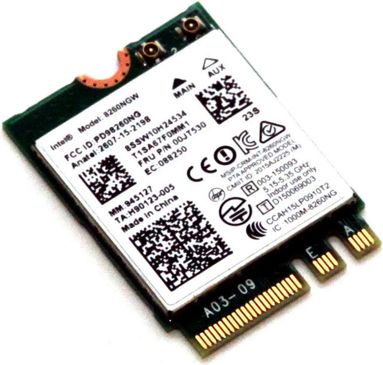 00JT481 Lenovo Wireless WiFi Card - Newegg.com