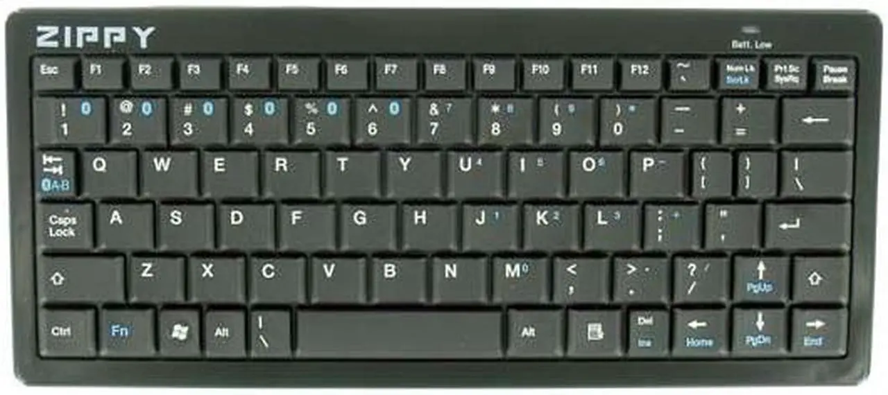 ZIPPY BT-500 Bluetooth Wireless Keyboard - Newegg.com