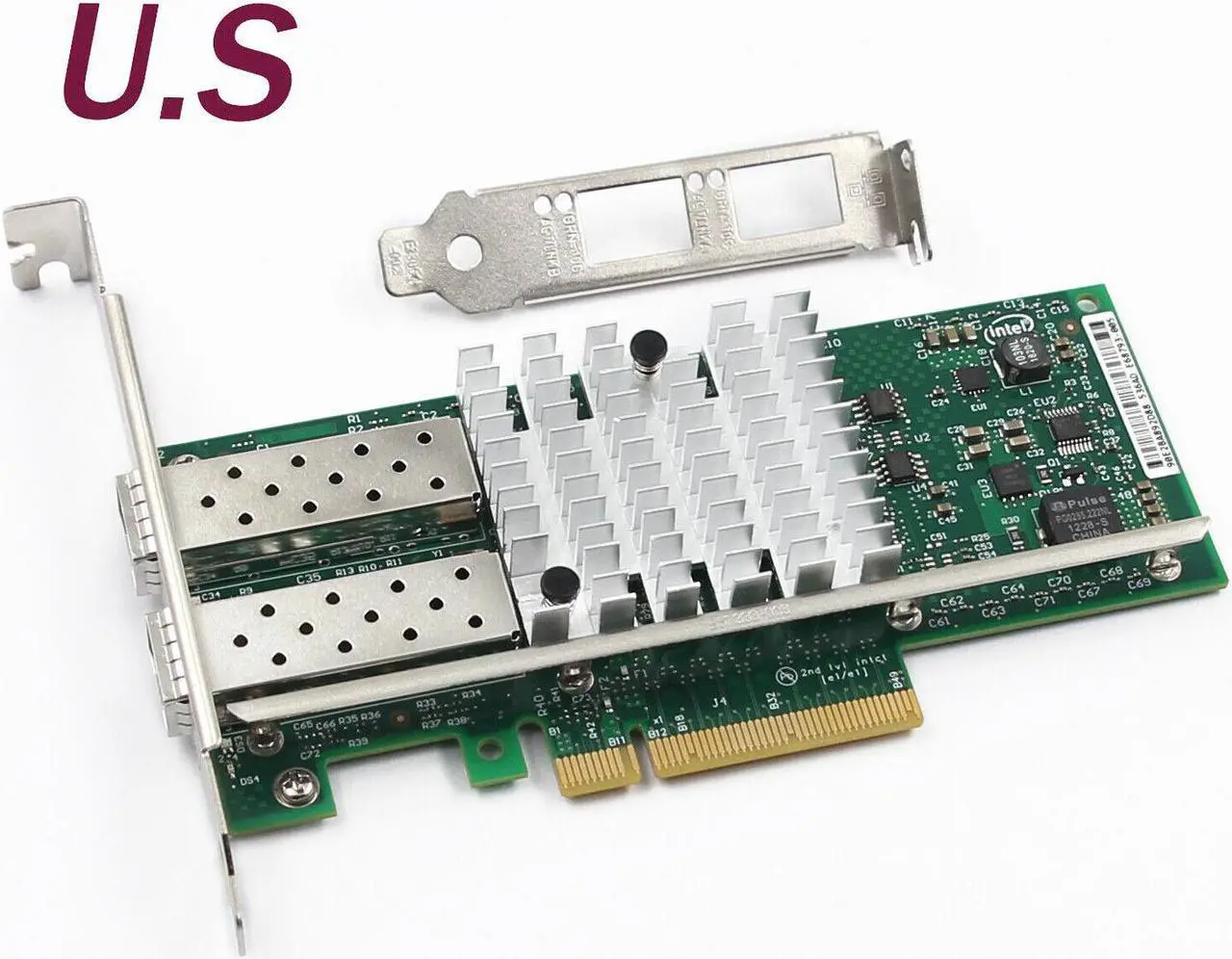 X520-DA2 Intel 82599ES 10Gb/S PCl-E Dual Port E10G42BTDA Ethernet ...