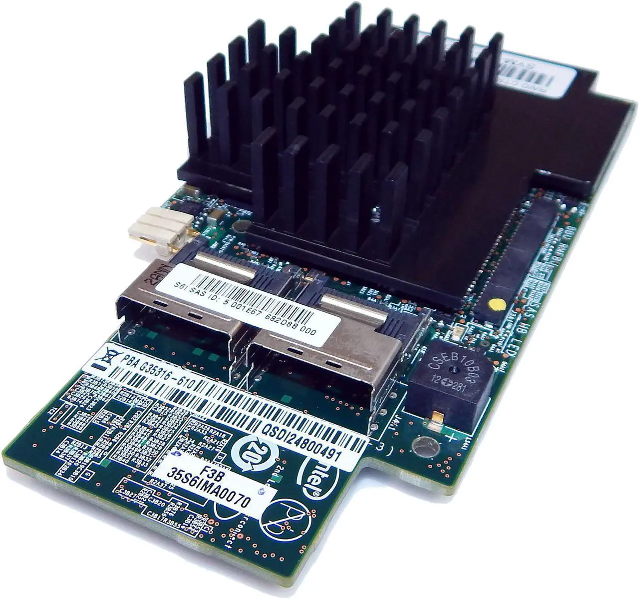 Intel X8 6Gb/s Integrated Raid Module RMS25CB08 370-1020-02 G35316-610 - Newegg.com