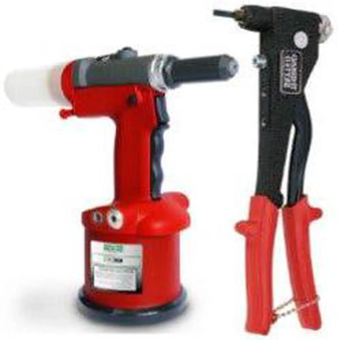 Marson M39000 HP-2 Rivet Tool; 3/32 Inch, 1/8 Inch, 5/32 Inch, 3/16 ...