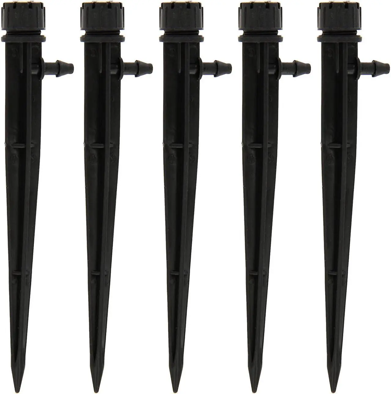 Orbit DripMaster 67105 Multi-Stream Emitter on a Stake, 5-Pack - Newegg.com