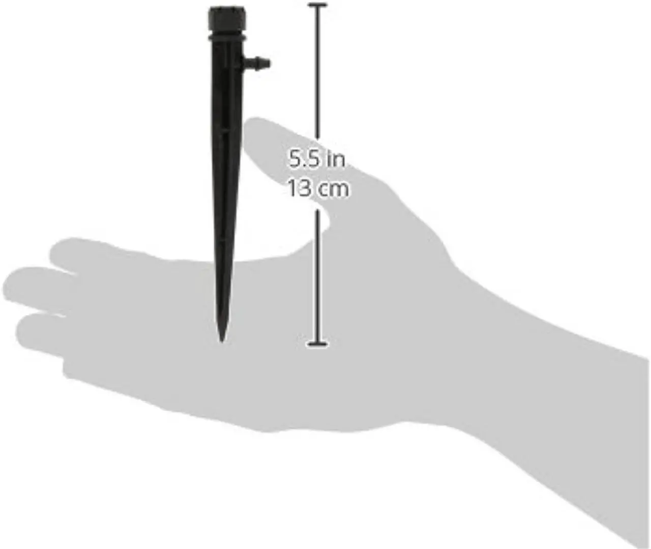 Orbit DripMaster 67105 Multi-Stream Emitter on a Stake, 5-Pack - Newegg.com