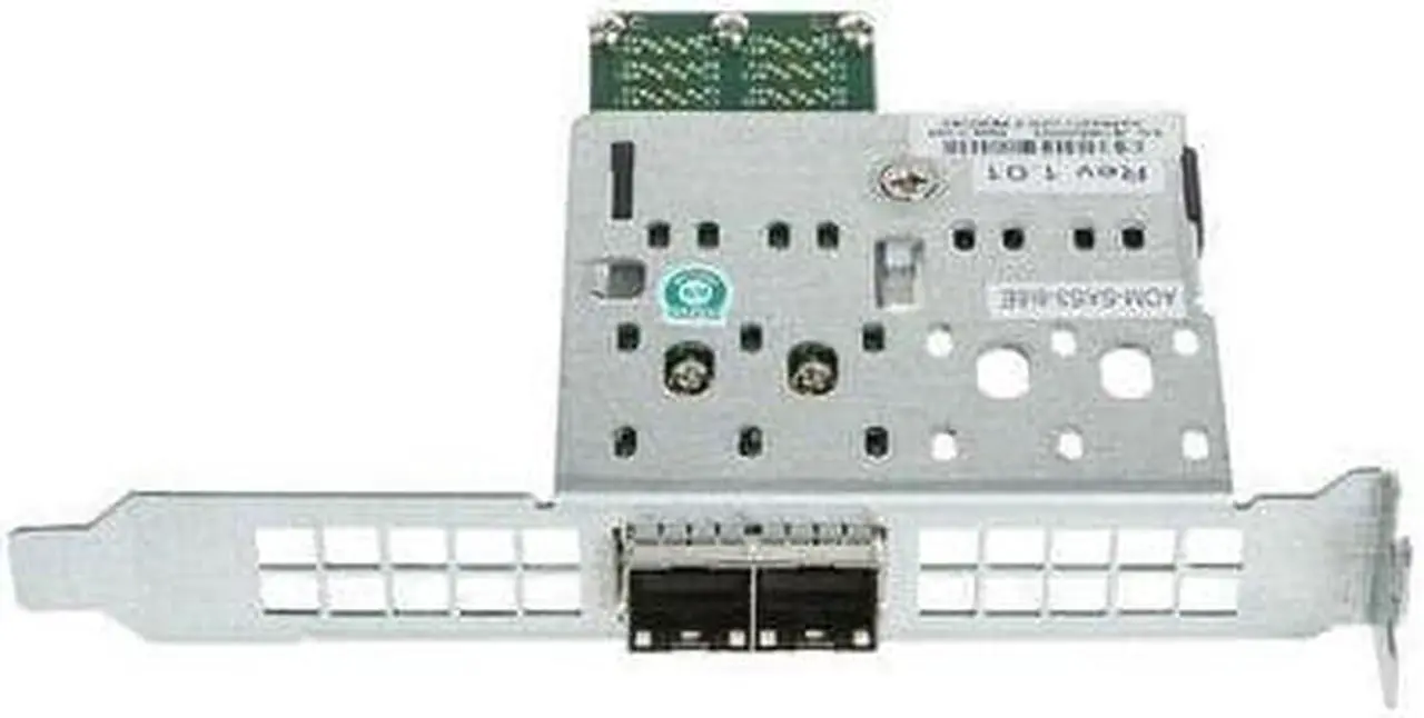 Supermicro AOM-SAS3-8I8E Mini SAS HD Int-to-Ext cable adapter with full ...