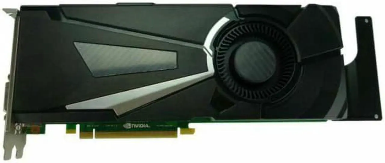 Refurbished: Dell NVIDIA GeForce GTX 1080 8GB Graphic Card H7FC2 ...