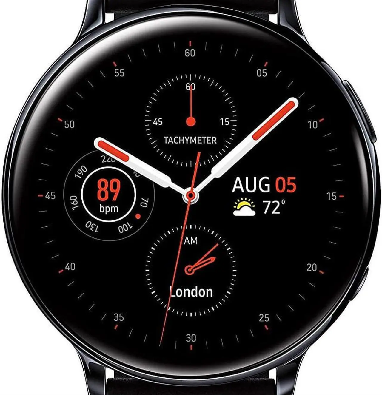 Refurbished: Samsung Galaxy Watch Active 2 44MM LTE GPS SM-R825U ...