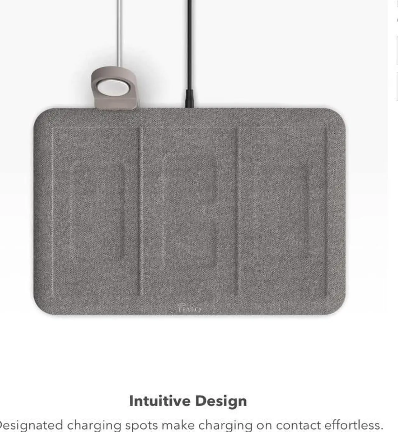 Refurbished: HALO Universal Wireless 4-in-1 Charging Mat Apple Watch ...